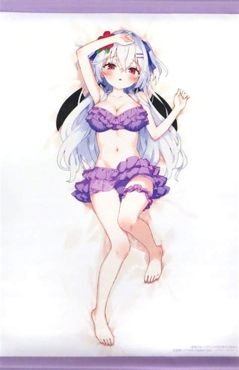 駿河屋 テトラ フォン ヴァルフレア 特製a3タペストリー 「ライトノベル 毎晩ちゅーしてデレる吸血鬼のお姫様 2巻」 とらのあな有償特典