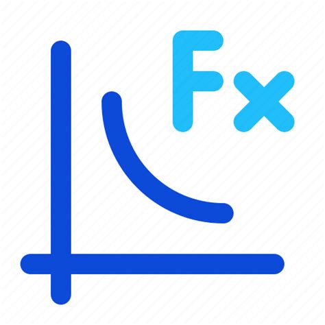 Function Math Curve Chart Icon Download On Iconfinder