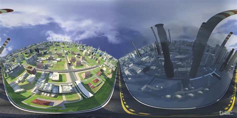 超清全景超清山水大山谷图库