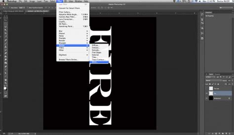 Fun Fiery Text Effect In Adobe Photoshop HubPages