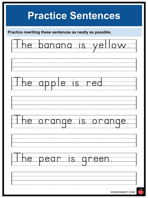 Handwriting Worksheets For 3rd Graders Online Worksheets Library