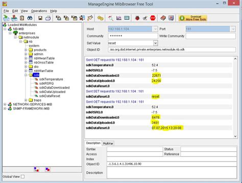 Sdk Status Values Via Snmp NetModule Router Wiki