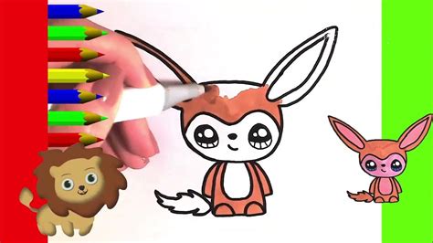 귀여운 그림을 만드는 방법 쉬운 그리기 여우 Youtube