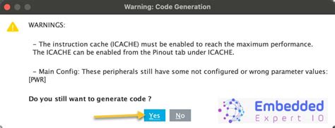 Getting Started With Stm32h5 Arm Cortex M33 Blinking Led Embeddedexpertio