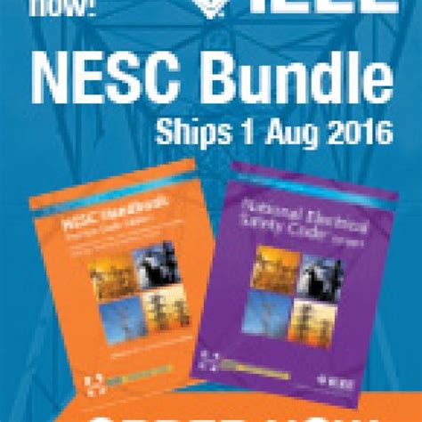 2017 National Electrical Safety Code R And Handbook Set