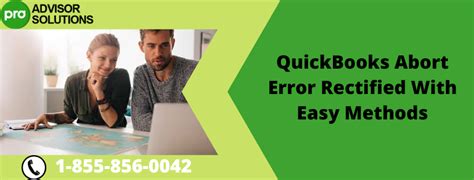 Here Simple Guide To Fix Quickbooks Abort Error John Mule Medium