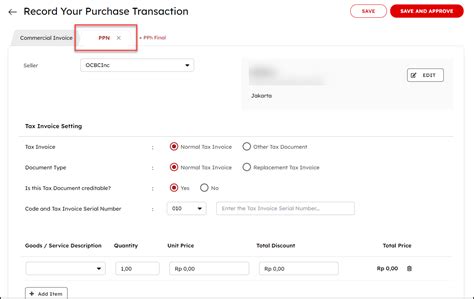 Create Sales Tax Invoice And Purchase Tax Invoice