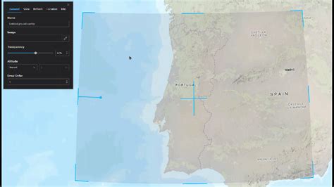Ground Overlay Improvements Esri Community