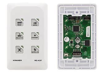 Kramer Intros Six Button Control Panel RAVe PUBS