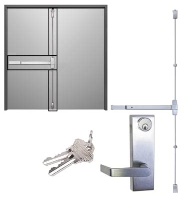Panic Bar Exit Devices Automatic Door And Hardware
