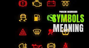 Understanding Dashboard Light Symbols And Their Meanings A Guide For