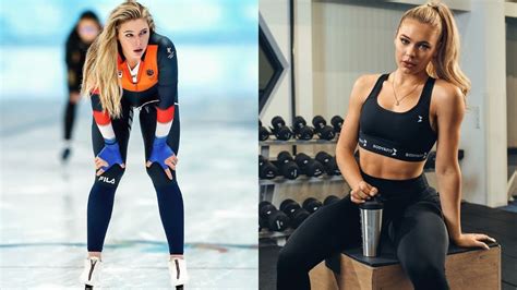 The Gorgeous Speed Skater Taking The World By Storm Jutta Leerdam