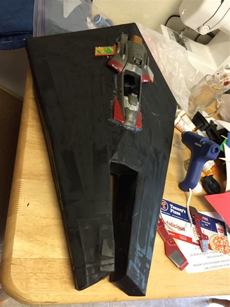 Scratch Built Spaceship Justin Hemsley