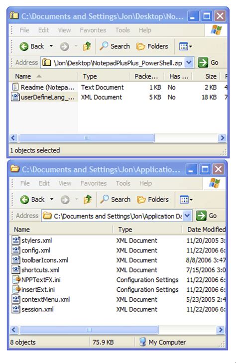 Jon Galloway Creating A User Defined Language In Notepad