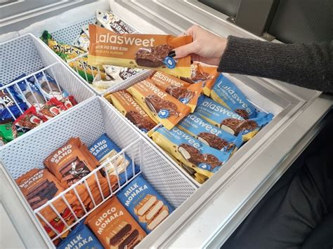 저칼로리 라라스윗 아이스크림 Cu 아이스크림 매출 1위 기록 대한경제