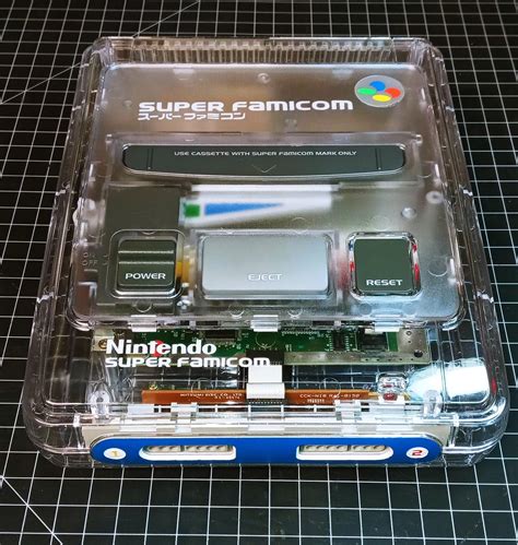 Finished My Snes Sfc Shell Mod R Snes