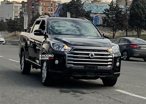 جدیدترین تصاویر پیکاپ سانگ یانگ خان در ایران عکس