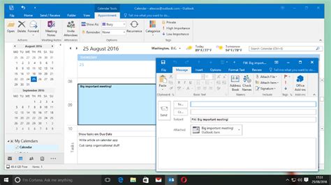 Using Tasks In Outlook 2016 Amelaleather
