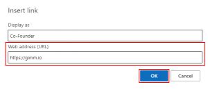 How To Add A Hyperlink To Your Outlook Email Signature Gimmio