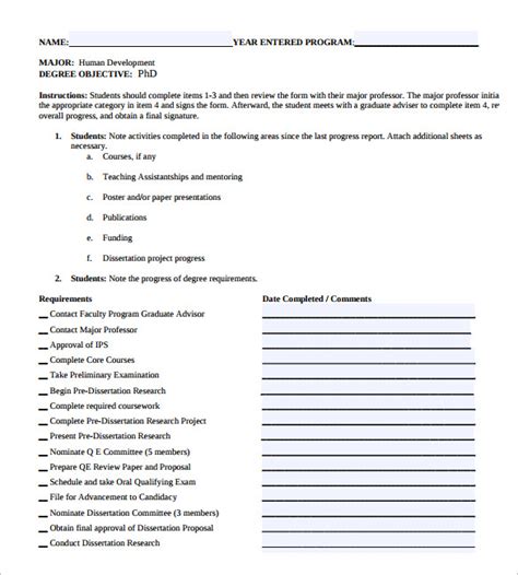 How To Write Phd Progress Report Sample At Dorothy Leasure Blog