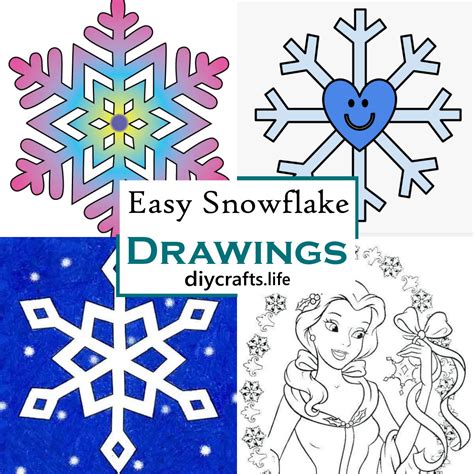 Snowflake Sketch