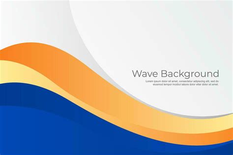 Abstract Stylish Wave Vector Background 24568337 Vector Art At Vecteezy