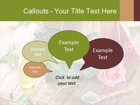 Organic Soaps PowerPoint Template Backgrounds Google Slides ID 0000028607 SmileTemplates Com