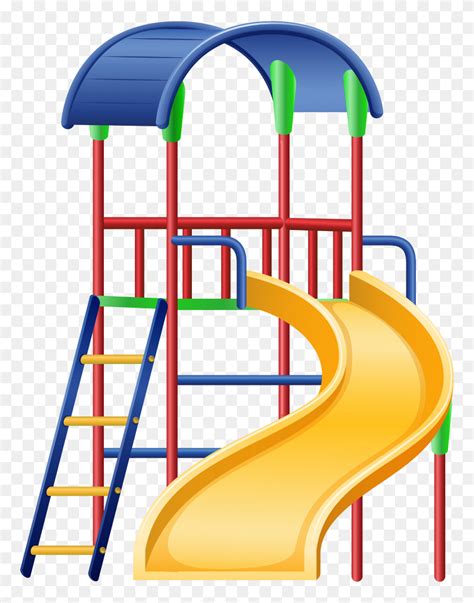 Clip Art Of Slip And Slide Slide Clipart Flyclipart