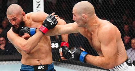 Sean Strickland Shocks The World Defeats Khamzat Chimaev Ufc 328