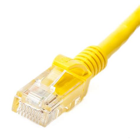 Cat U UTP LSZH Patch Lead Yellow M MAE Networks UK Ltd