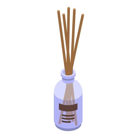 Premium Vector Fresh Sticks Diffuser Icon Isometric Of Fresh Sticks