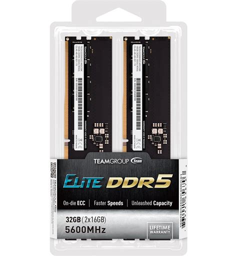 TeamGroup Elite GB Kit X GB Mhz DDR Infotech Systems