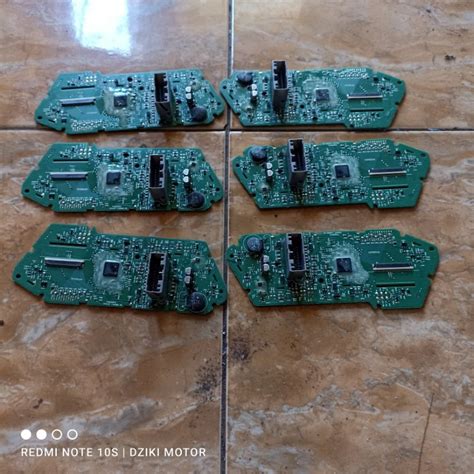 Mesin Pcb Klmeter บอร์ด Pcb เครื่อง Pcb มาตรวัดความเร็ว Pcb Honda Cbr 150 X Honda Cbr 150 Rr