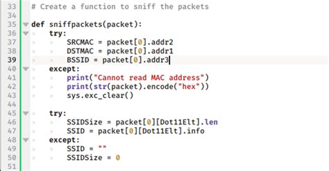 Wi Fi Hacking Creating A Wi Fi Scanner With Python And Scapy Hackers Arise