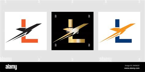 Tropical Travel Logo On Letter L Concept Initial Letter L Travel Logo