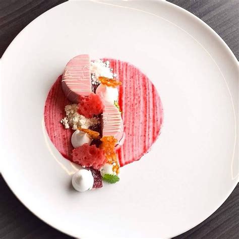 Gourmet Food Plating Lust For Sweets Japanese Plated Desserts