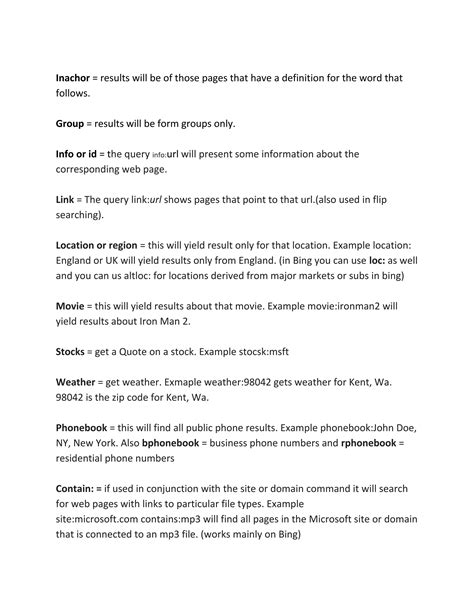 Boolean Operators Pdf