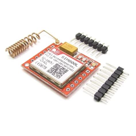 2 X Módulos Gprs Gsm Arduino Sim800l Mercadolivre