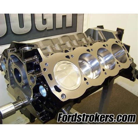 Ford 302 Short Block Engine Sale Remanufactured Not 40 Off