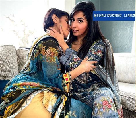 Aaliyah Yasin And Sahara Knite Viral Video