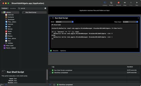 Mac Widgets Show Or Hide Widgets Quickly Via A Keyboard Shortcut Organizing Creativity
