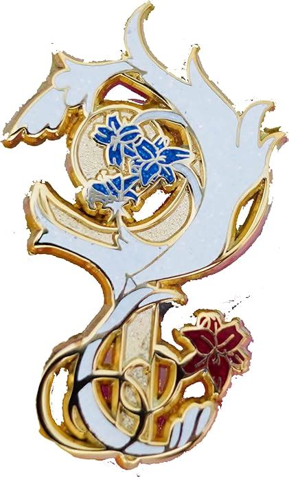 Gaming Jobclass Inspired Emblem Ffxiv Ff14 Enamel Pin