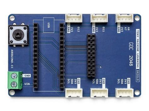 Arduino Tiny Machine Learning Kit RPishop Cz