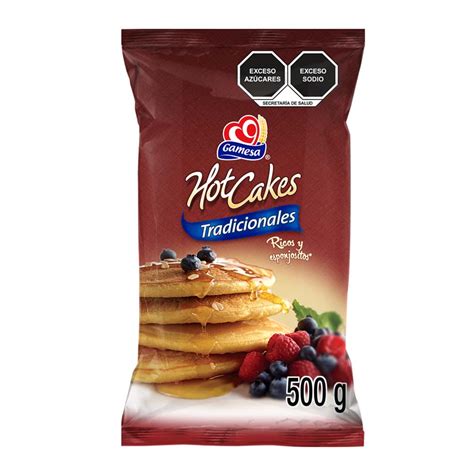 Harina Para Hot Cakes Gamesa Tradicional 500 Gr Soriana