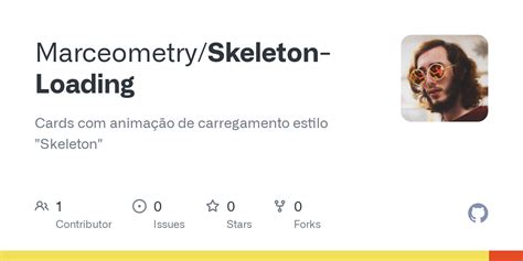 Github Marceometryskeleton Loading Cards Com Animação De
