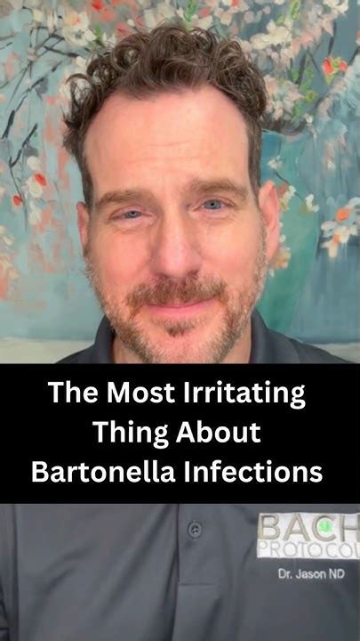 The Most Irritating Thing About Bartonella Infections Youtube