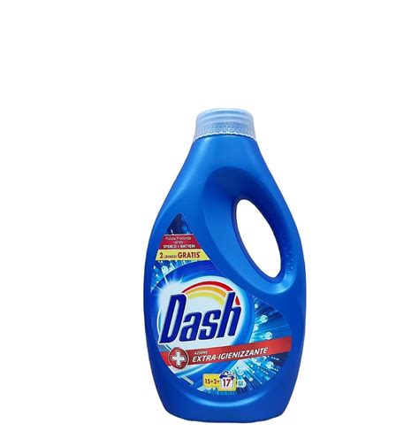 Dash Extra гел за пране 17 пранета