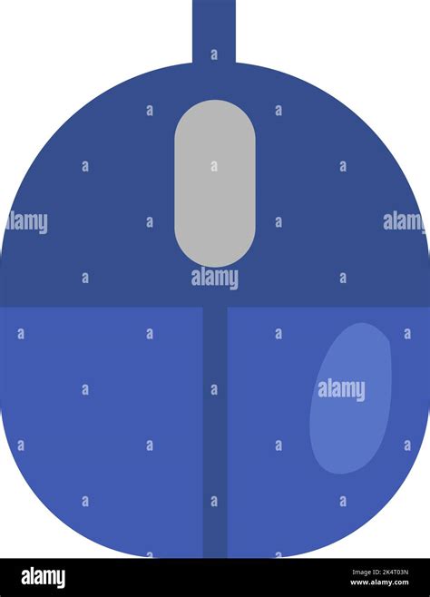 Office Computer Mouse Illustration Vector On A White Background Stock Vector Image And Art Alamy