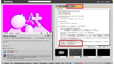 Shadertoy移植到threejs Bimant