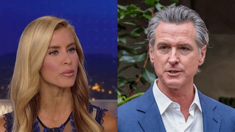 Katie Zacharia Faces Fierce Backlash After Calling Gavin Newsom A